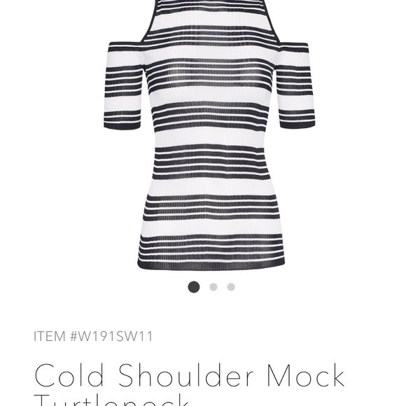 Worth Collection | Sweaters | Worth Collection 220 Coldshoulder Sweater ...